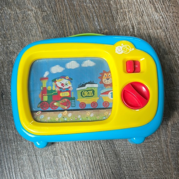 PLAYGO | Toys | Playgo My First Tv Wind Up Televison Toy | Poshmark